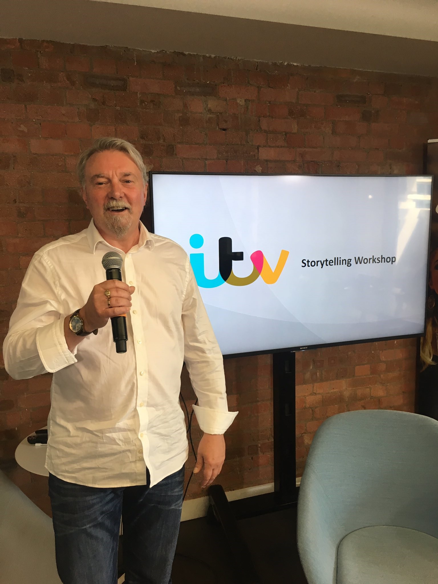 Mark Bickerton – Published Author, Scriptwriter, Story Consultant, Speaker